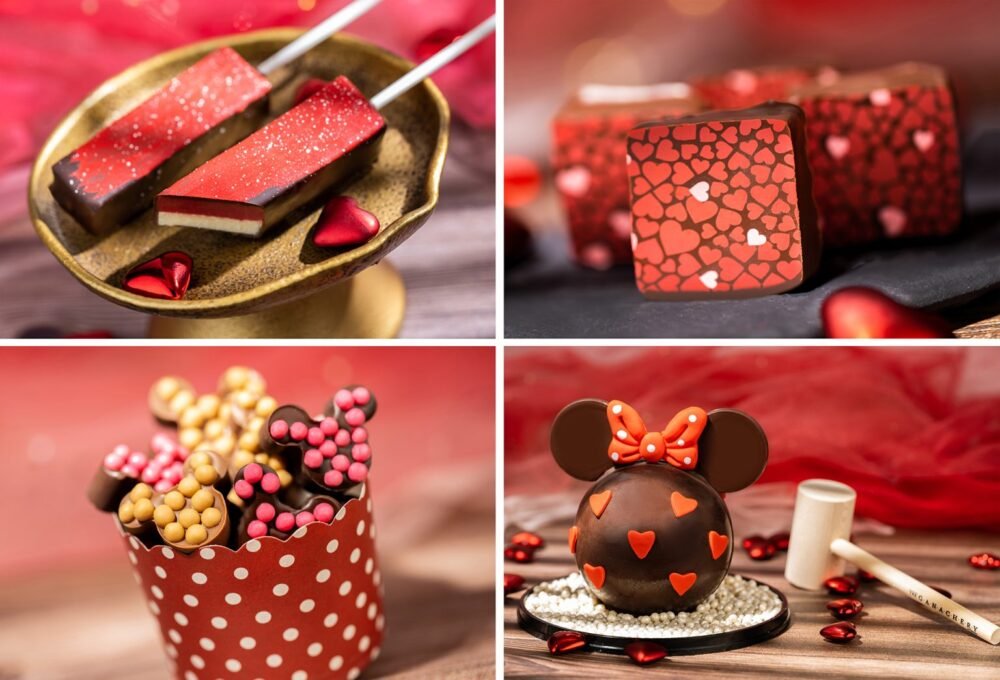 Os doces e comidas especiais da Disney para o Valentine's Day, o Dia ...